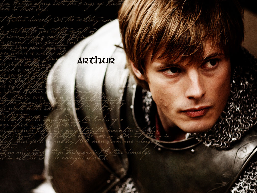 So I kinda made Merlin desktop wallpaper. I didn't exactly mean to--I ...